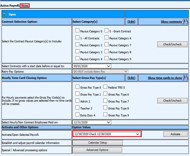 Time Clock and eTimesheet Combination Processing