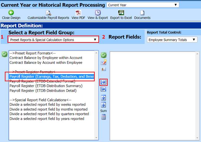 Payroll Processing Instructions